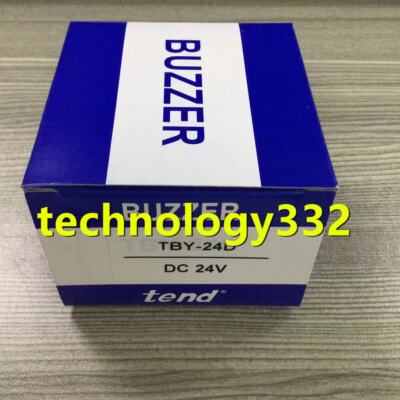 1PC NEW TEND Day 24V Buzzer TBY-24D Square TBY-220 Round 220V TBY-302 # ...