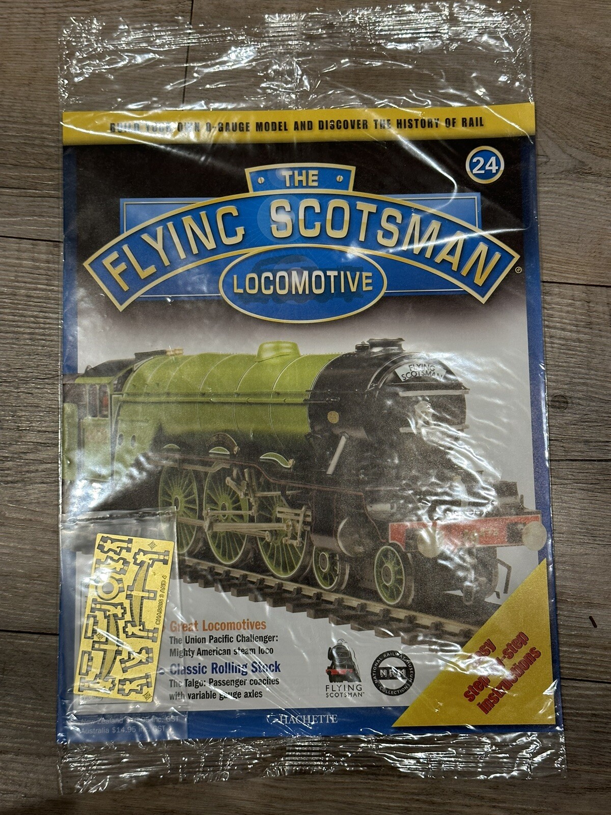 O GAUGE HACHETTE BUILD YOUR OWN THE FLYING SCOTSMAN MODEL TRAIN ISSUE ...