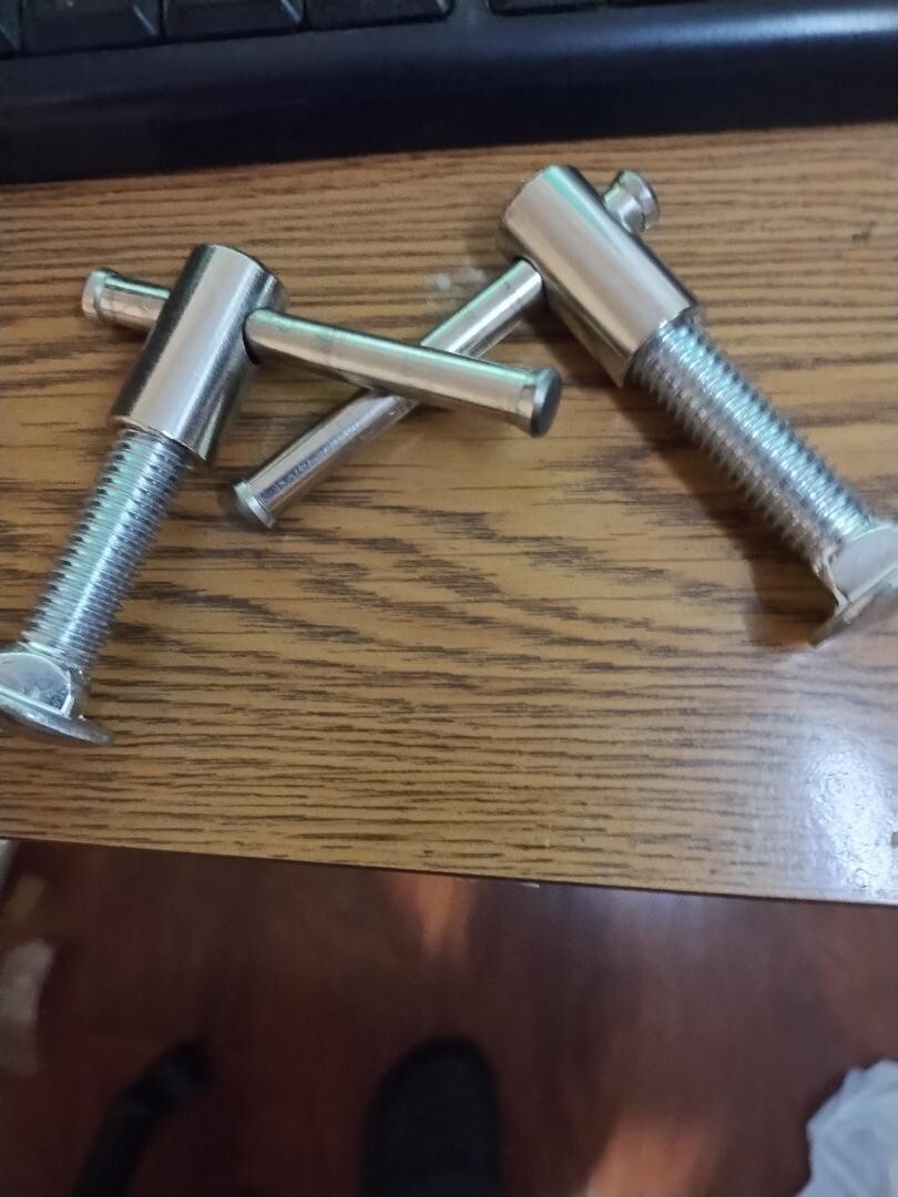 WILTON VISE, SWIVEL HANDLES, SMALLER BULLETS WITH 1/2" BOLTS | eBay