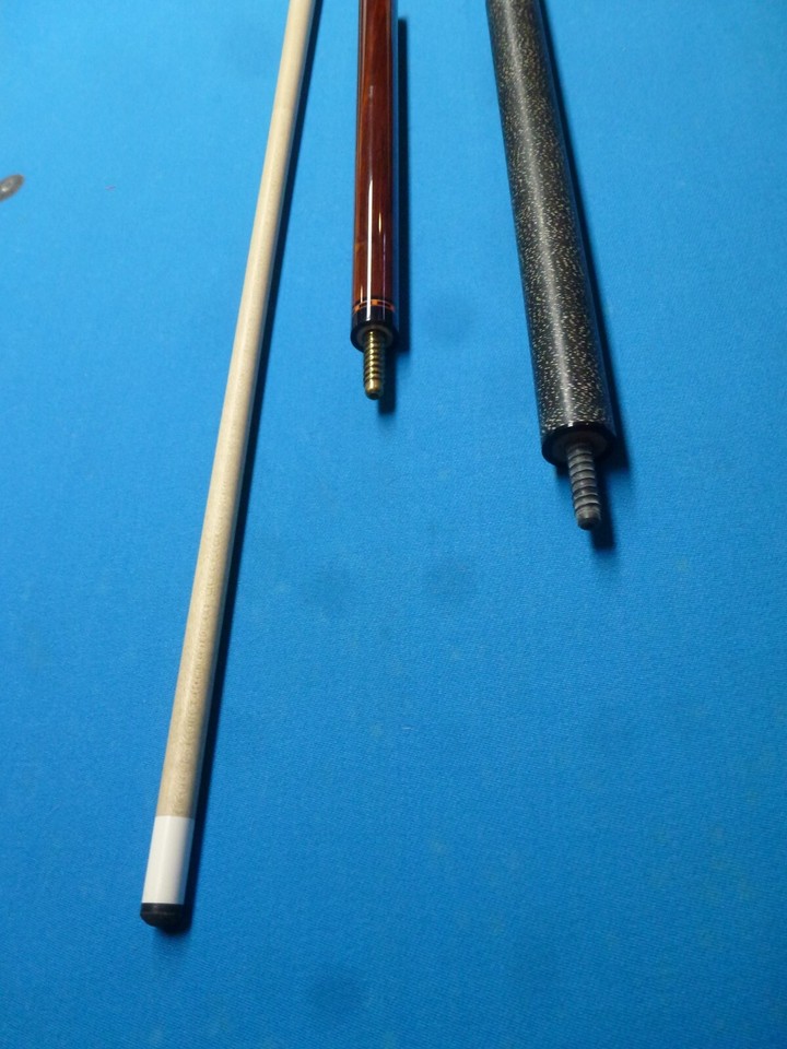 Kikel Custom Cue rare breaks down to jump Dave Kikel KQ Pool Cue Very ...