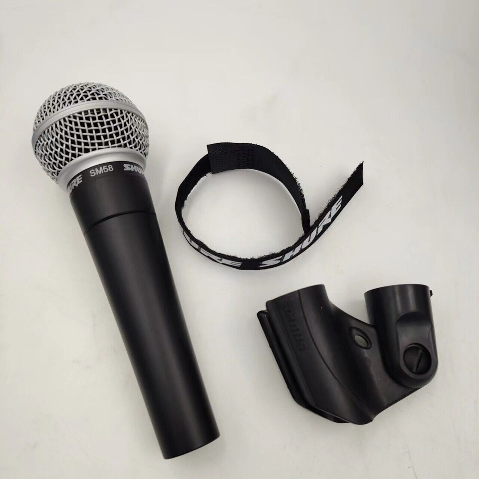 SM58S SM58 Dynamic Vocal Microphone with On/Off Switch Free Shipping US ...