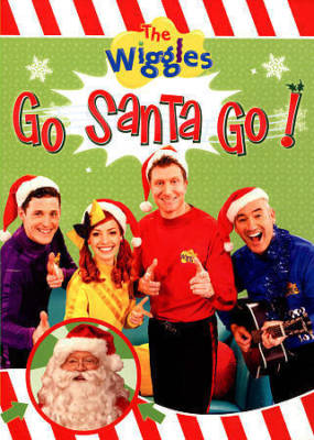 Wiggles: Go Santa Go (DVD, 2014) NEW/SEALED SLIPCOVER FREE SHIP ...