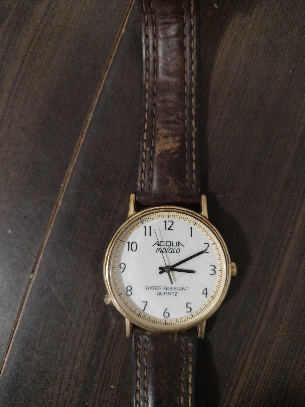 acqua indiglo watch - Gem