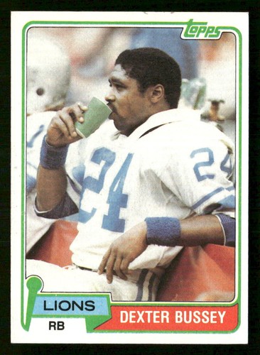 1981 Topps #362 Dexter Bussey | eBay