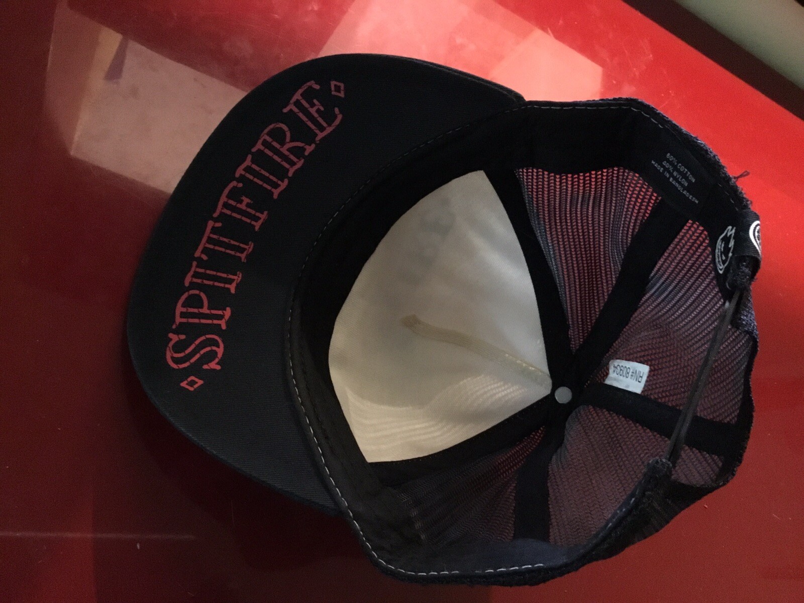 Spitfire Wheels Skateboard Trucker Hat Thrasher Anti Hero | eBay Australia