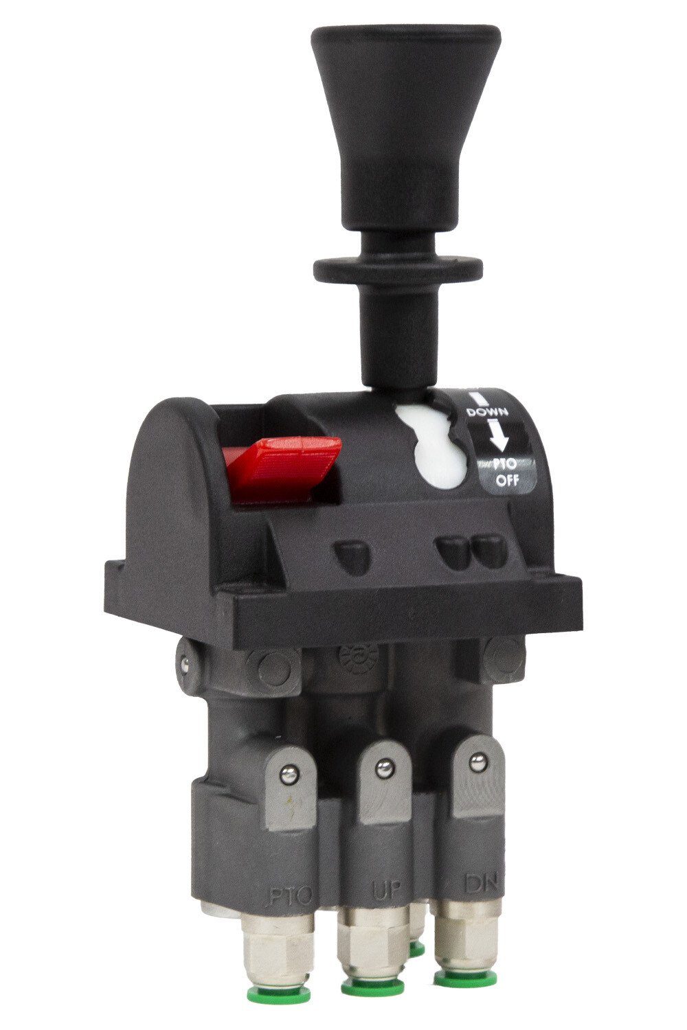 Cabin Control Valve w/ PTO Switch Dump System Hoist Air Control Valve 4 ...