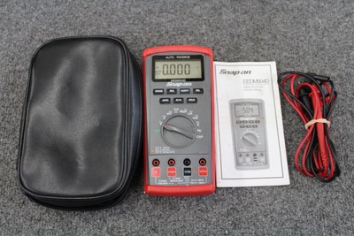 Multimeters - Snap On Multimeter