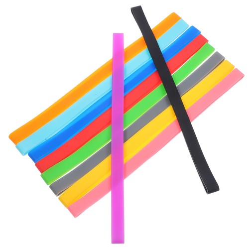 10 Pcs Elastic Band for Books Rubber Reusable Bands | eBay