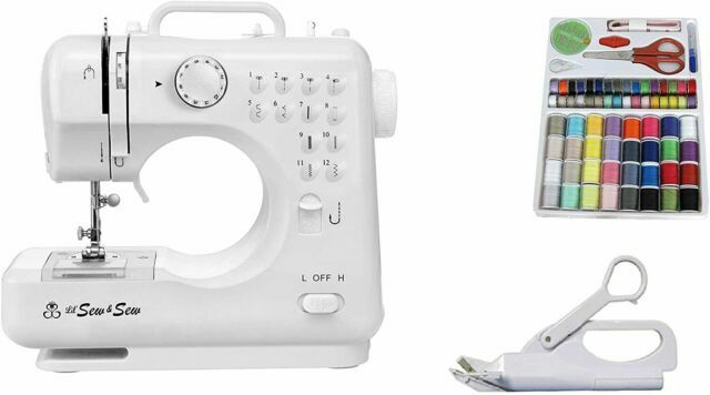 Michley LSS-505Combo Sewing Machine - White for sale online | eBay