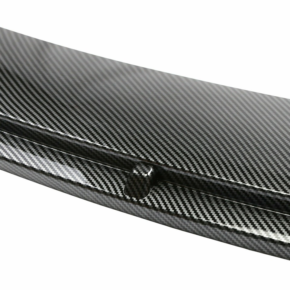 For Ford F150 F-150 SVT Lightning Carbon Fiber Front Bumper Lip Spoiler ...