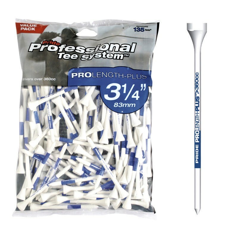 PTS Professional Tees System Wooden Wood Titanium Golf Tee 38,53,69 ...