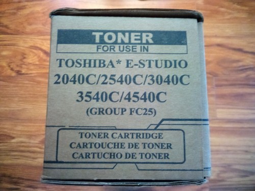 2 EXPIRED TOSHIBA TONE Studio T-FC25-M Magenta NIB 2040C/2540C/3040C ...