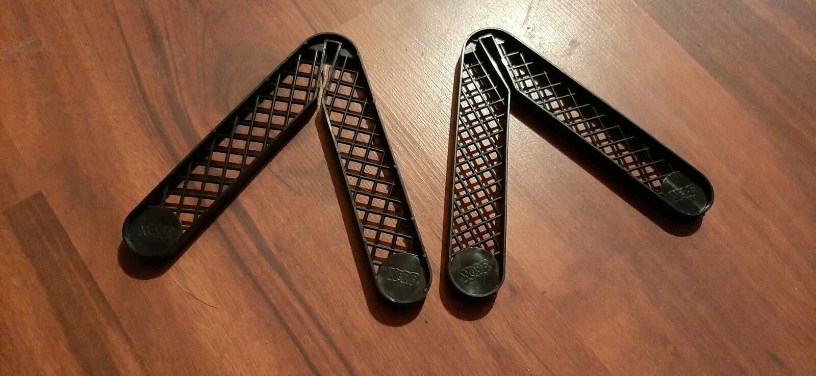 Vintage 1987 NERF Ping Pong net brackets Set fast free shipping | eBay