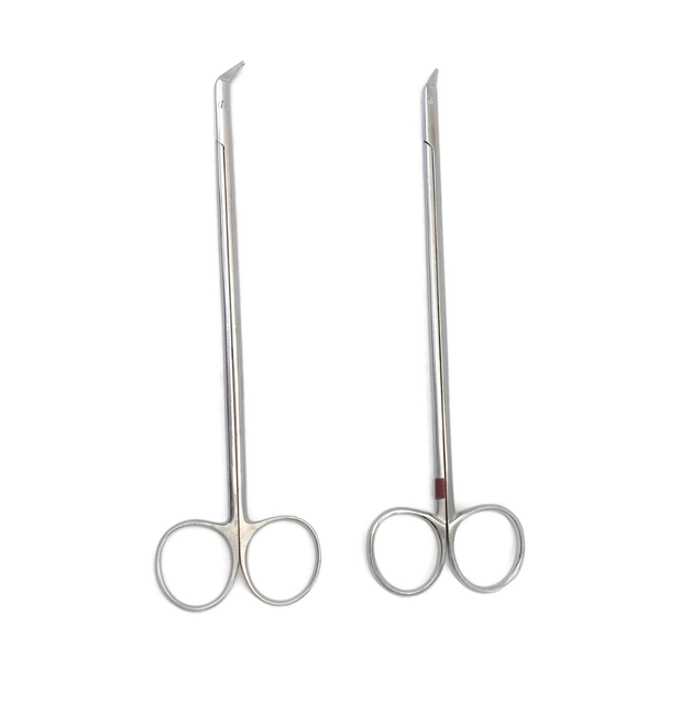 Codman 54-8018 Diethrich Coronary Artery Scissors - Angled 45 Degrees 7 ...