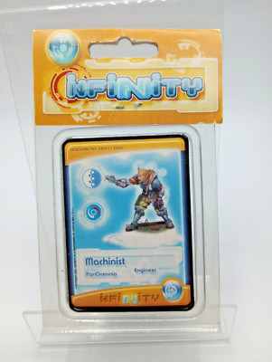 Corvus Belli Infinity Pano Army - Machinist Engineer OOP - New in Box ...