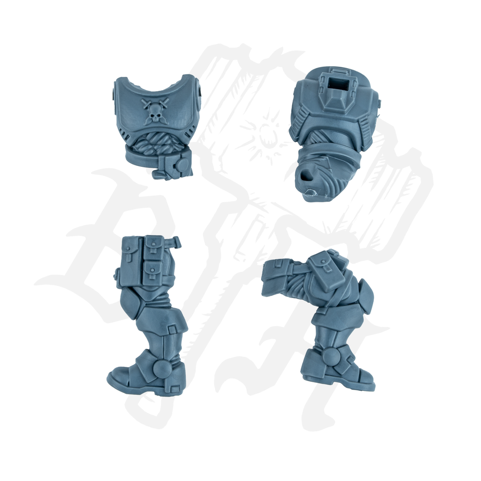 Warhammer 40k Space Marines Primaris Reivers Squad Box Set BITS multi ...