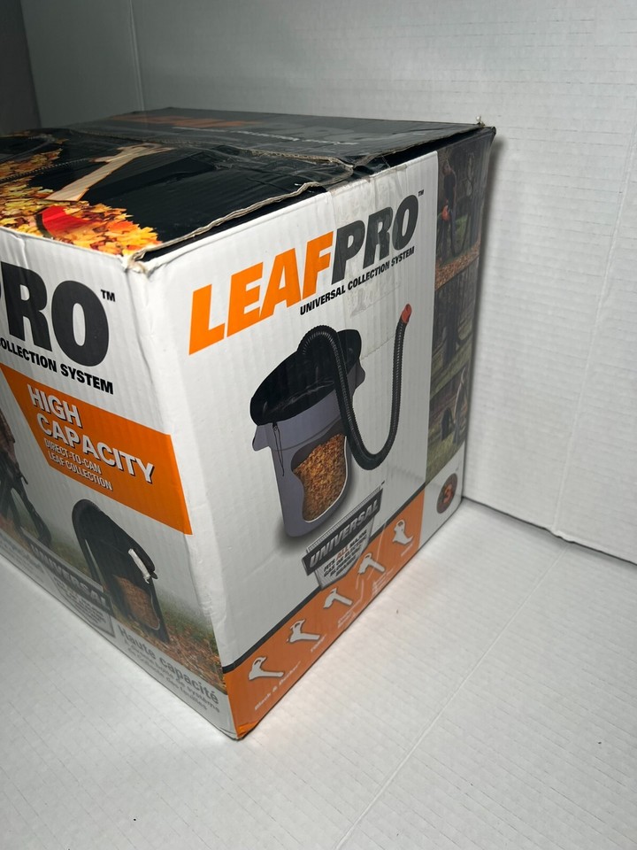 WORX WA4054.2 LeafPro Universal Leaf Collection System for All Major ...