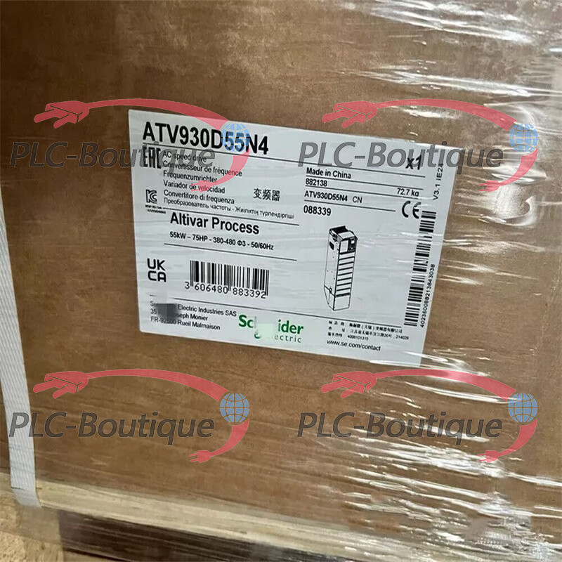 NEW Schneider ATV930D55N4 one year warranty | eBay