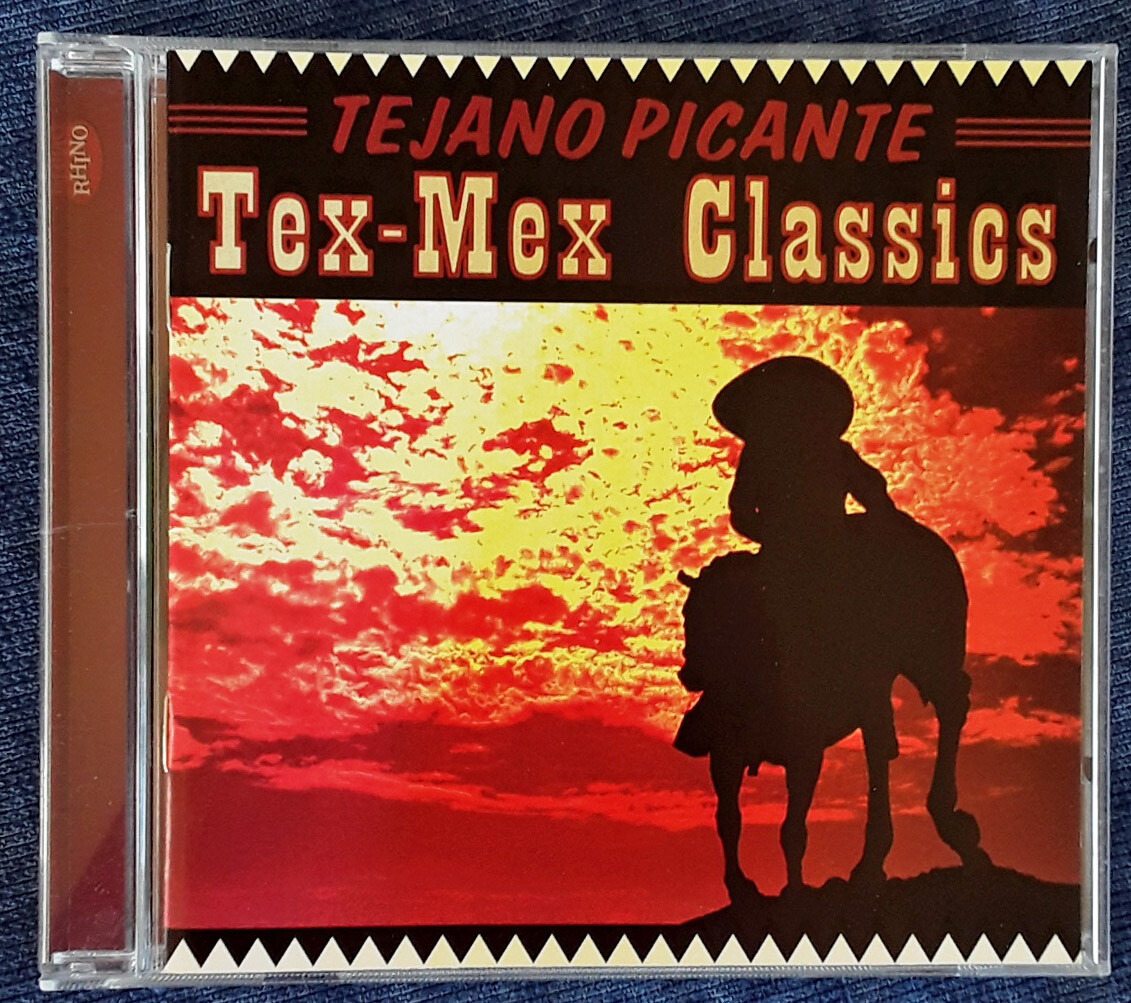 Tejano Picante: Tex-Mex Classics by Various Artists (CD, Aug-2001 ...