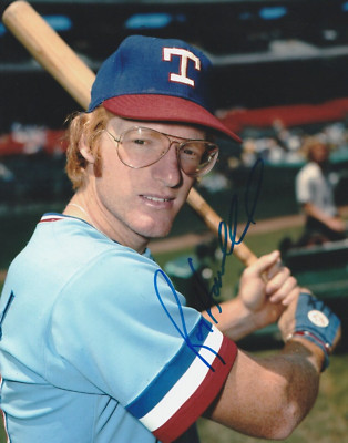 Roy Howell Autographed 8x10 Texas Rangers F828 | eBay