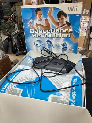 Dance Dance Revolution Nintendo Wii Dance Pads Mat ONLY | eBay