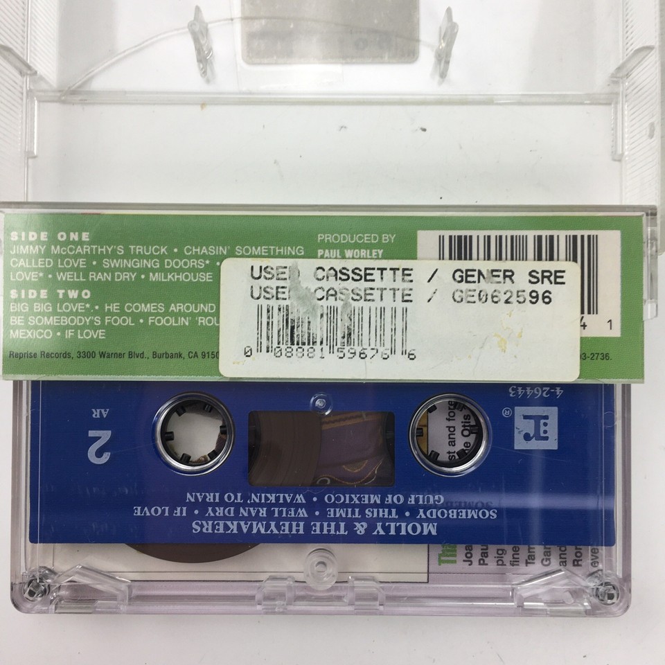 Molly & The Heymakers Self Titled (Cassette) | eBay