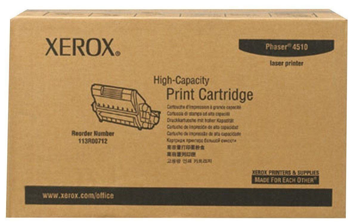 Genuine Xerox 113R00712 Phaser 4510 Toner Cartridge OPEN BOX BUT SEALED ...