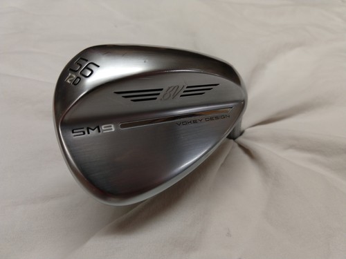 Vokey SM9 56.12D Wedge Head - Very Good Condition - D Grind, 12 Degrees ...