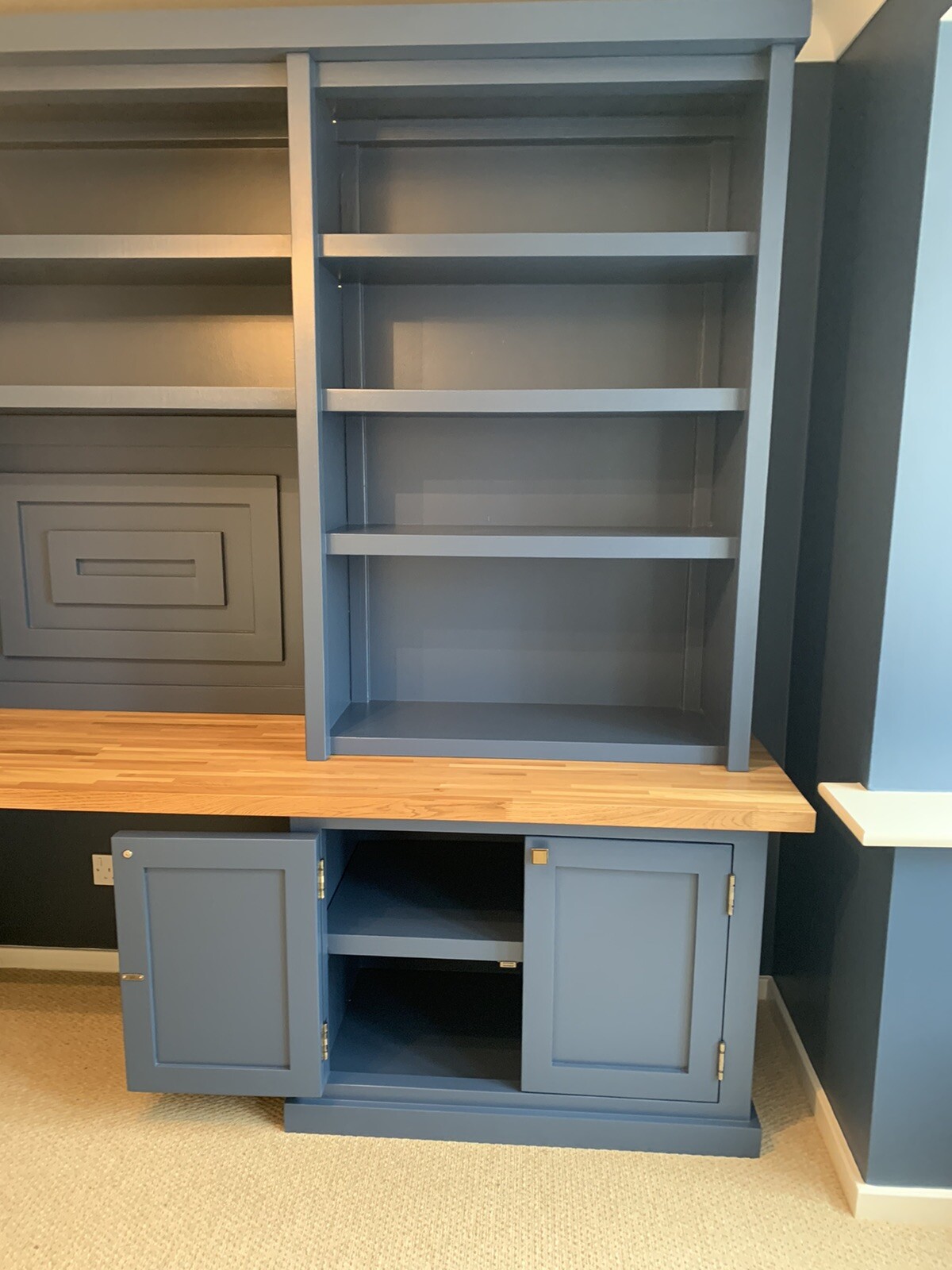 Bespoke Office Desk Library Wall | eBay UK