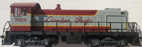 Canadian Pacific 7024 HO Scale Locomotive | eBay