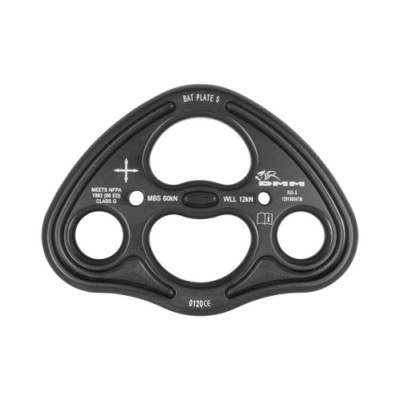 DMM Bat Rigging Plate Small Matt Grey RIG-S-MG | eBay