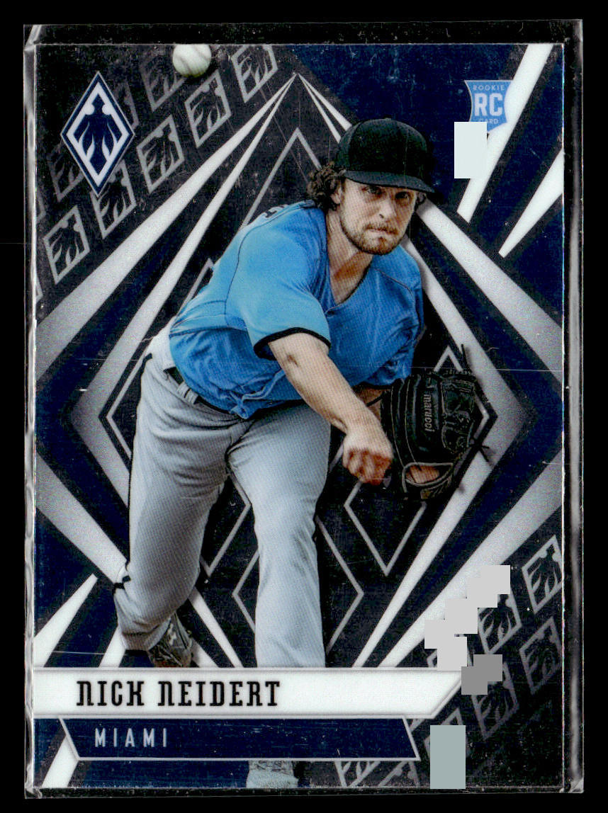 2021 Panini Chronicles #9 Nick Neidert Phoenix Rookie Card Miami ...