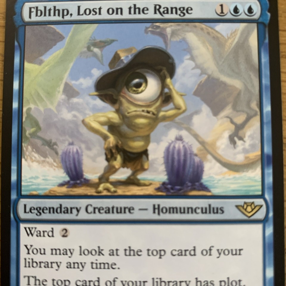 Fblthp, Lost on the Range ~ Outlaws of Thunder Junction [ NM ] [ Magic ...