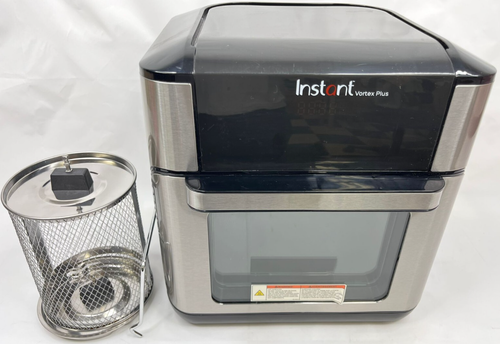 Instant Vortex Plus 10 Quart Air Fryer Oven - Stainless Steel | eBay