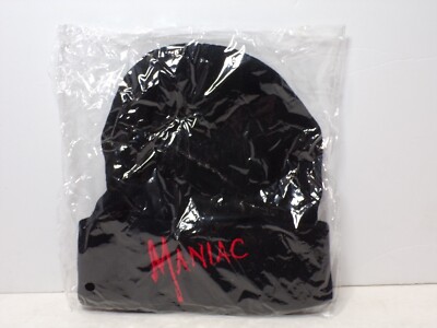 Maniac Beanie Hat Embroidered Logo Horror Joe Spinell Fright Crate NEW ...