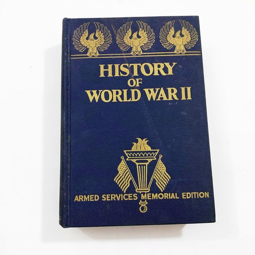 History of World War II Armed Services Memorial Edition Vintage WW2 ...
