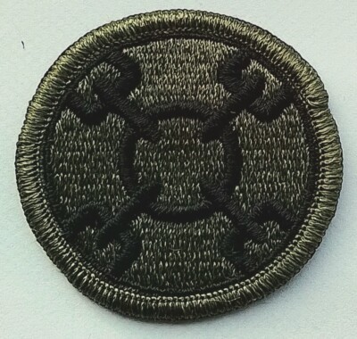 US ARMY PATCH 310th Sustainment Command BDU Battle Uniform Badge United ...