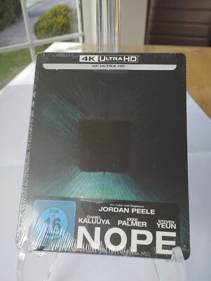 Nope - Limited Steelbook (4K UHD) [Blu-ray] - NEU & OVP | eBay
