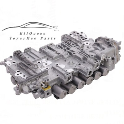 8L90 8L90E Automatic Transmission 9 Solenoids Valve Body For GM CHEVY 8 ...