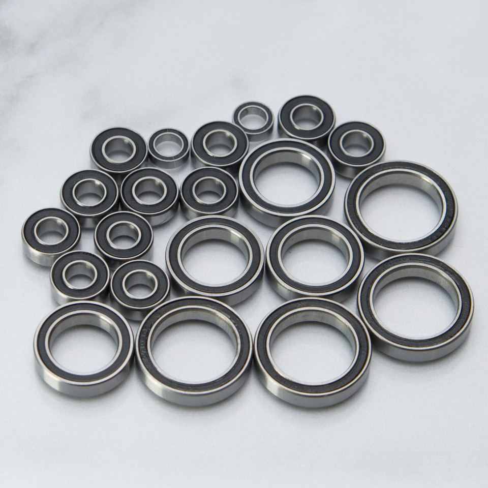 CEN Mini Madness, TR4 - 22 Pcs Rubber Sealed Bearings Kit | eBay