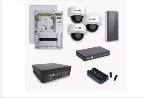 Paxton 10 Mini Dome Access Control and Video Management Complete ...