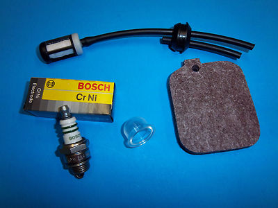 SERVICE KIT FUEL LINE AIR FILTER PLUG PRIMER FITS STIHL BG45 BG55 BG65 ...