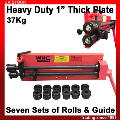 WNS HEAVY DUTY Bead Roller Former Swager Swaging 464mm 7 Roll Sets 1 ...