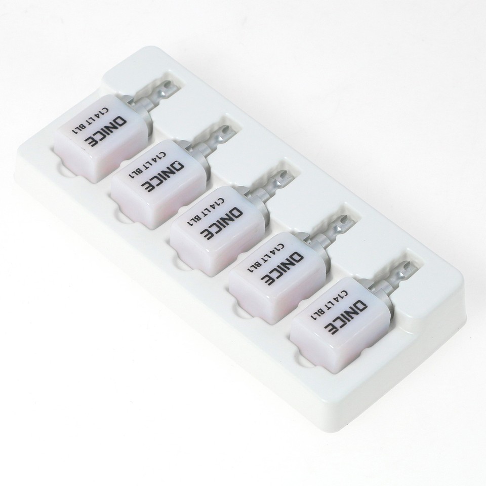 5Pcs/Box Dental LT HT C14 Glass Ceramic Lithium Dislicate Blocks Cerec ...