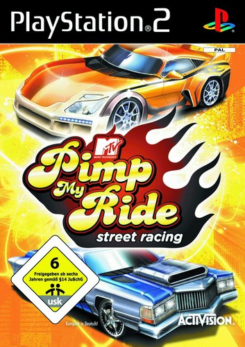 Pimp My Ride: Street Racing (Sony PlayStation 2, 2009) 5030917066108 ...