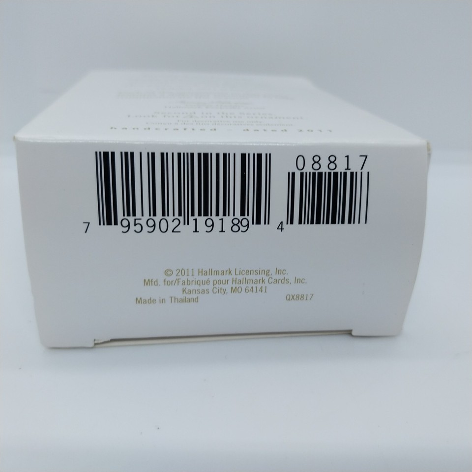 Hallmark Frosty Fun Decade 2011 Snowman Ornament Keepsake New Old Stock ...