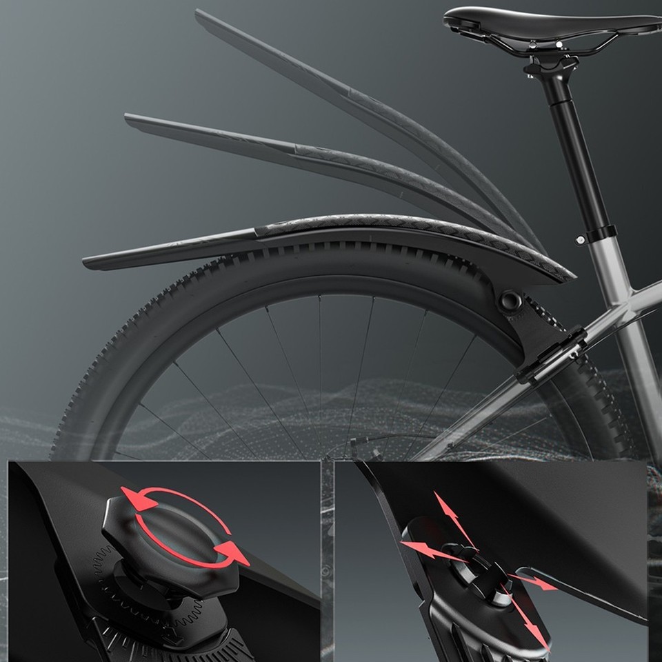 Mountain Bike Mudguard Set Front and Rear Protection for Various ...