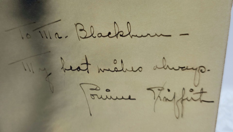 Corinne Griffith (1920s) Silent Movie Original Photo Hand Signed ...