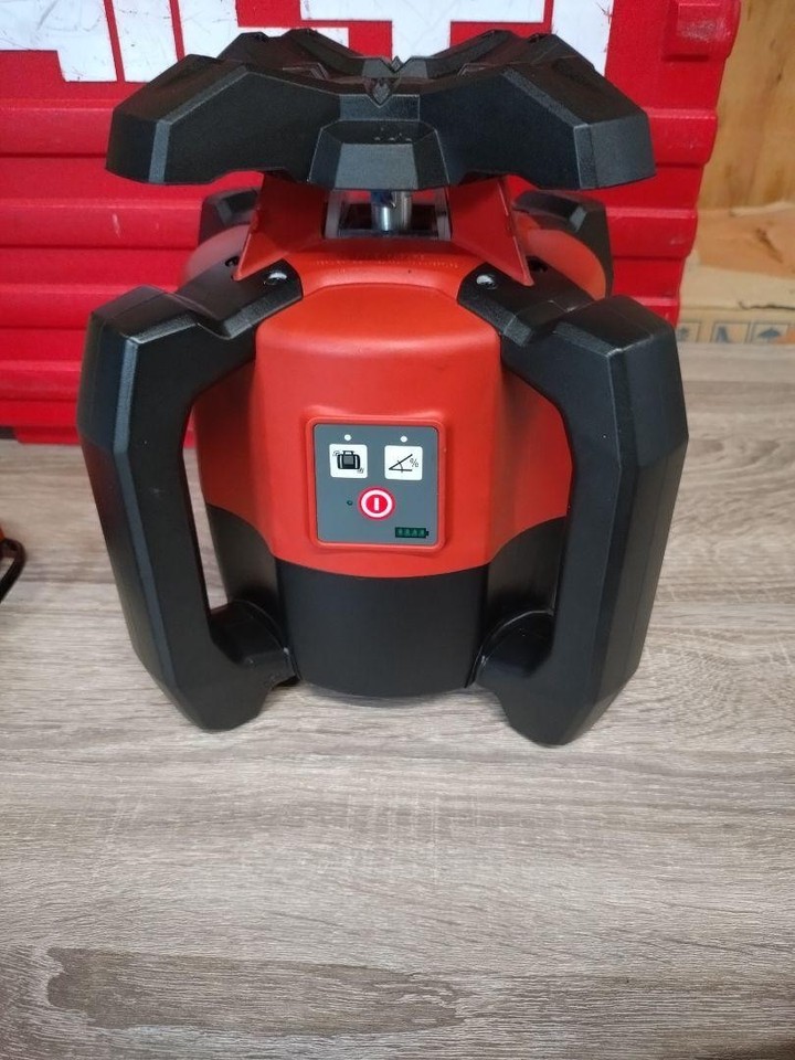 Hilti PR2-HSA12 Rotary Laser with Receiver Set | eBay