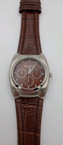 Joan Rivers Stainless Watch V377 Very Nice Needs New Battery | eBay